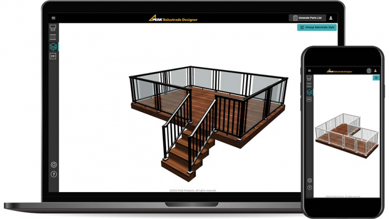 Peak Aluminium Balustrade - Features & Benefits - Peak Products (Australia)