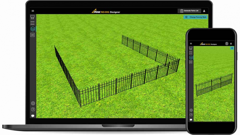 Peak No-Dig Fencing | Peak Products | Australia