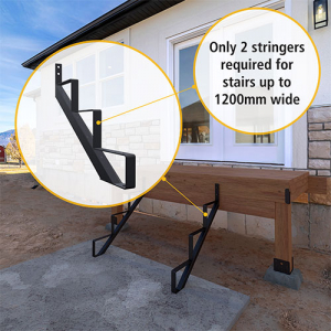 Steel Stair Stringers - Peak Products (Australia)