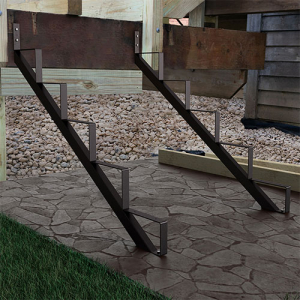 Steel Stair Stringers - Peak Products (Australia)