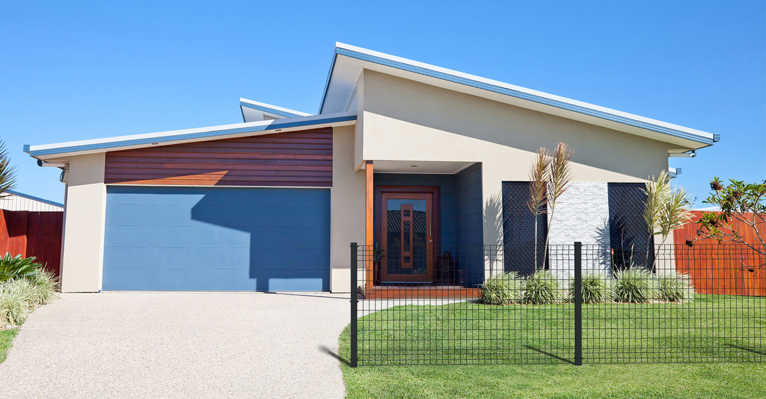 Peak Wire Grid Fencing - Peak Products (Australia)