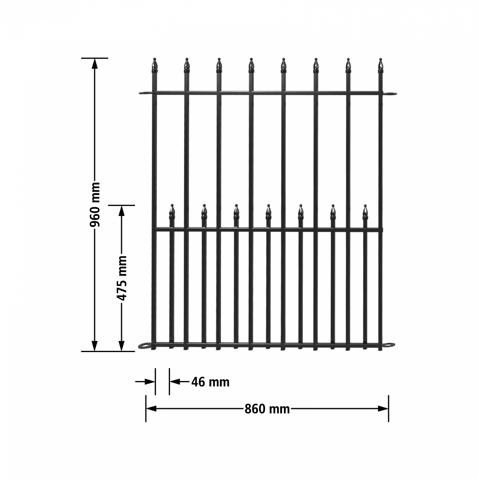 Peak No-Dig Fencing | Peak Products | Australia