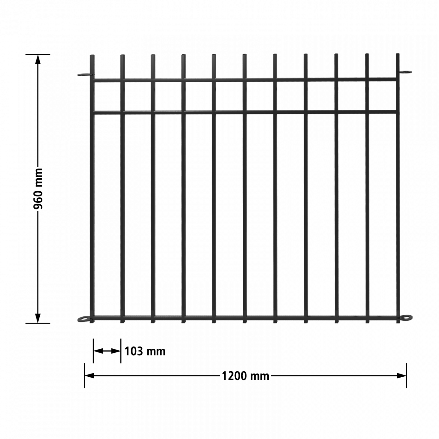 Peak No-Dig Fencing | Peak Products | Australia