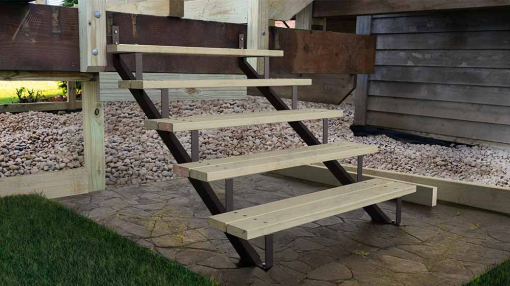 Peak Steel Stair Stringers - Features & Benefits - Peak Products ...