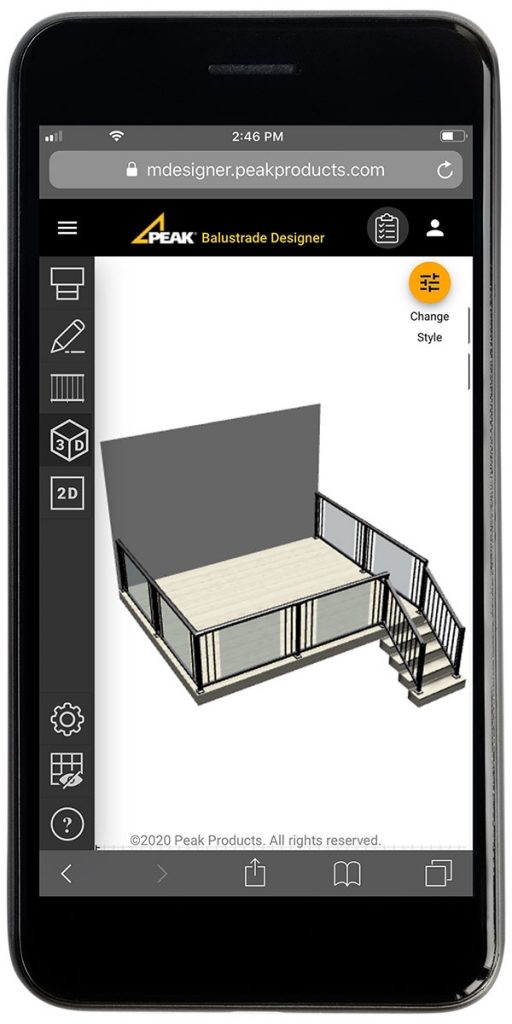 Peak Balustrade Designer - Peak Products (Australia)