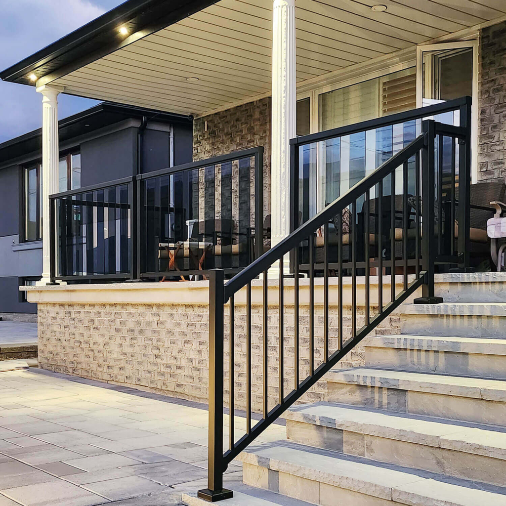 Peak Aluminium Balustrade Sectional Glass - Peak Products (Australia)