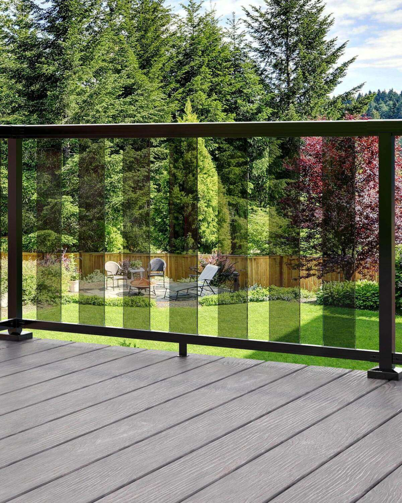 Peak Aluminium Balustrade Sectional Glass - Peak Products (Australia)