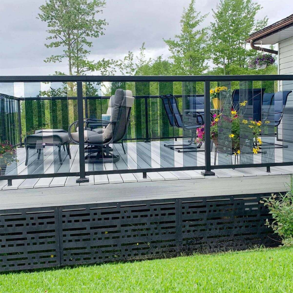 Peak Aluminium Balustrade Sectional Glass - Peak Products (Australia)