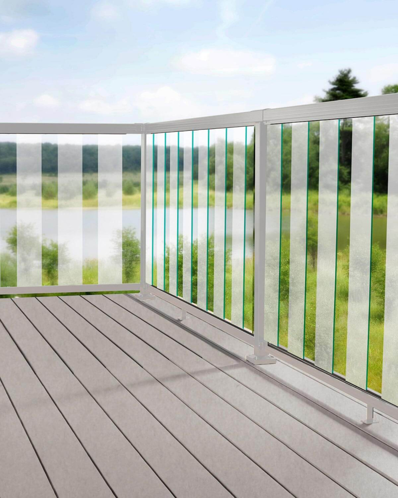 Peak Aluminium Balustrade Sectional Glass Peak Products Australia