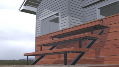 Peak Steel Stair Stringers - Features & Benefits - Peak Products ...