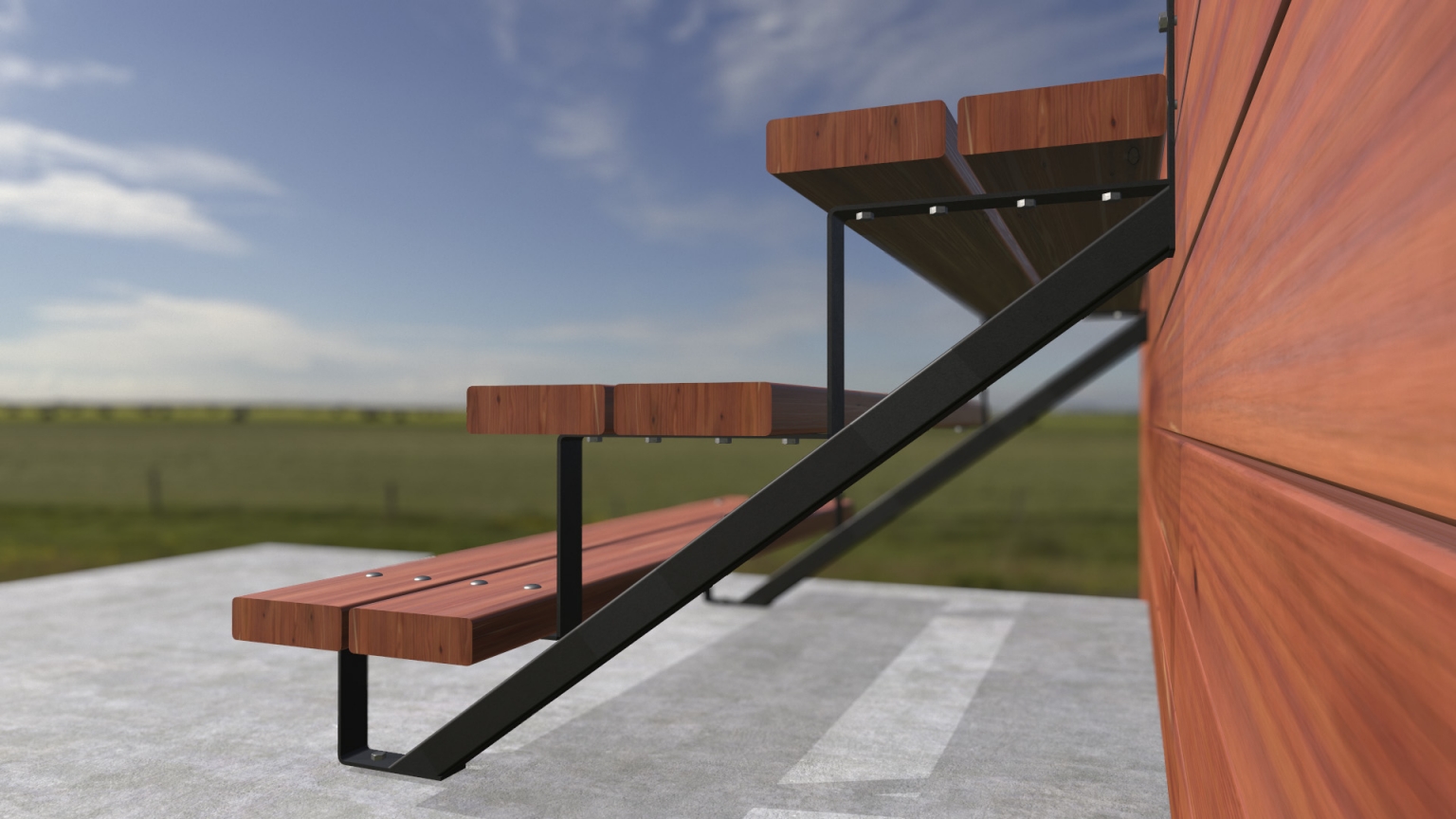 Peak Steel Stair Stringers - Features & Benefits - Peak Products ...